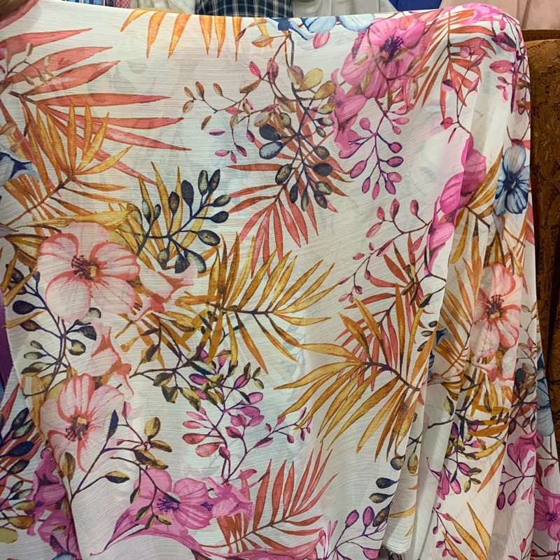 Jual kain sifon motif - kain chiffon yoryu - kain sifon yoryu - kain ... Jual kain sifon motif - kain chiffon yoryu - kain sifon yoryu - kain ...