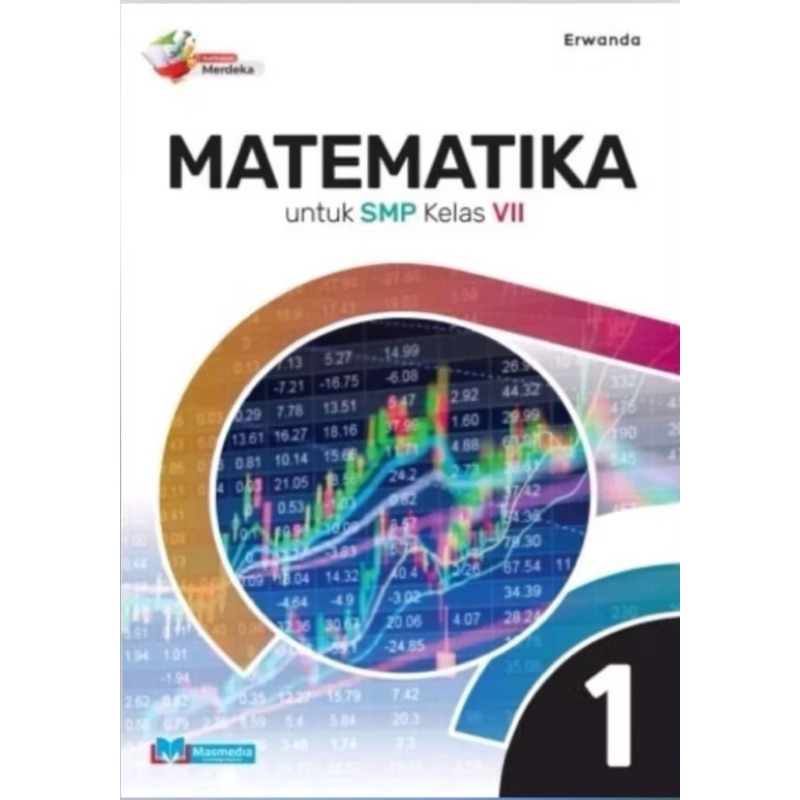 Jual BUKU MATEMATIKA SMP/MTS KELAS 7 8 9 KURIKULUM MERDEKA MASMEDIA BUANA PUSTAKA | Shopee Indonesia