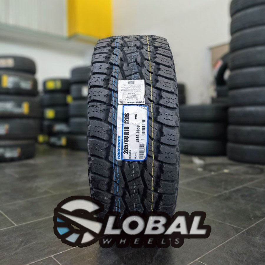 Jual Ban Mobil Import Toyo Open Country A/T Ring 18 Ukuran 285 60 R18 ...