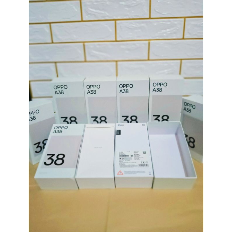 Jual BOX HP OPPO A38 ORIGINAL TERMURAH | Shopee Indonesia