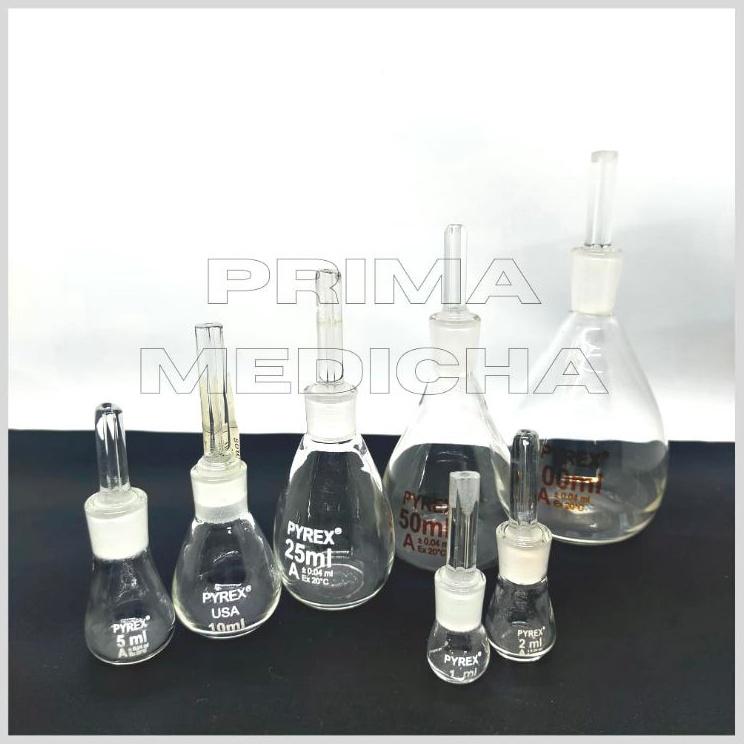 Jual Harga Murah Piknometer PYREX Picnometer | Shopee Indonesia