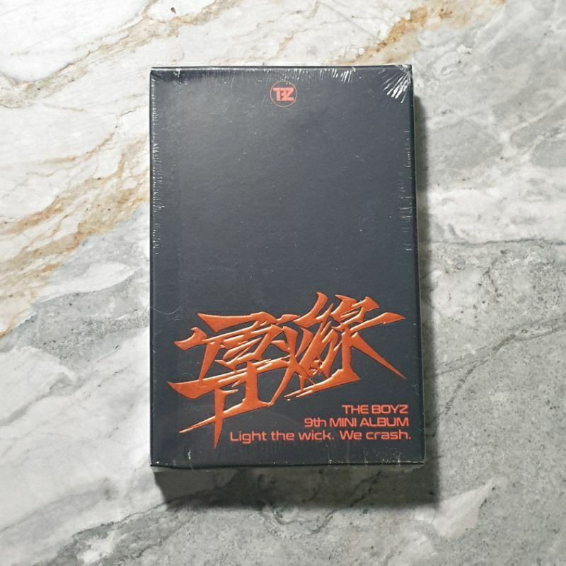 Jual album the boyz trigger platform riot ver album the boyz platform ...