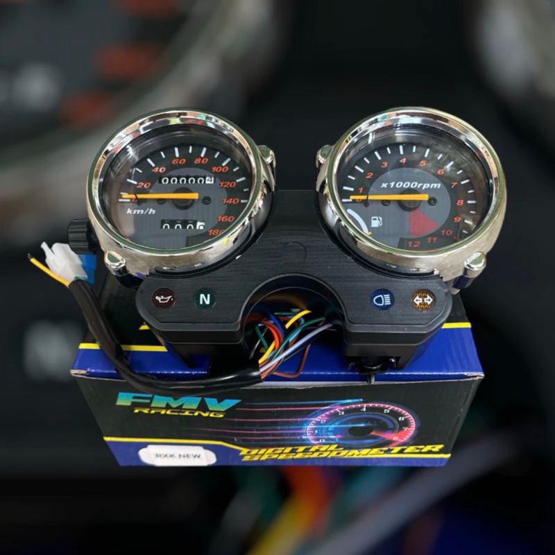 Jual Speedometer Rx King New FMV Spidometer Rx king New Set Emblem ...