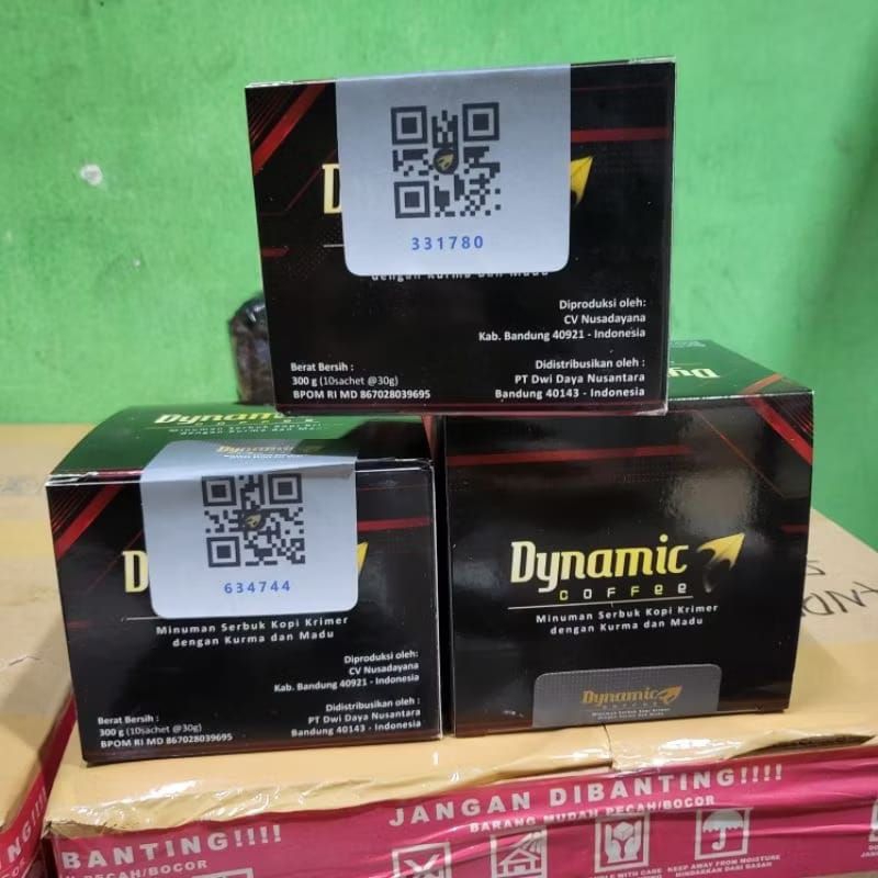 Jual DYNAMIC ISI 10 SACHET ORIGINAL dynamic coffee | Shopee Indonesia