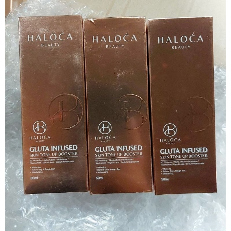 Jual (FORMULA BARU SGS HARGA SALE) Sale Haloća Gluta Infused Skin Tone ...
