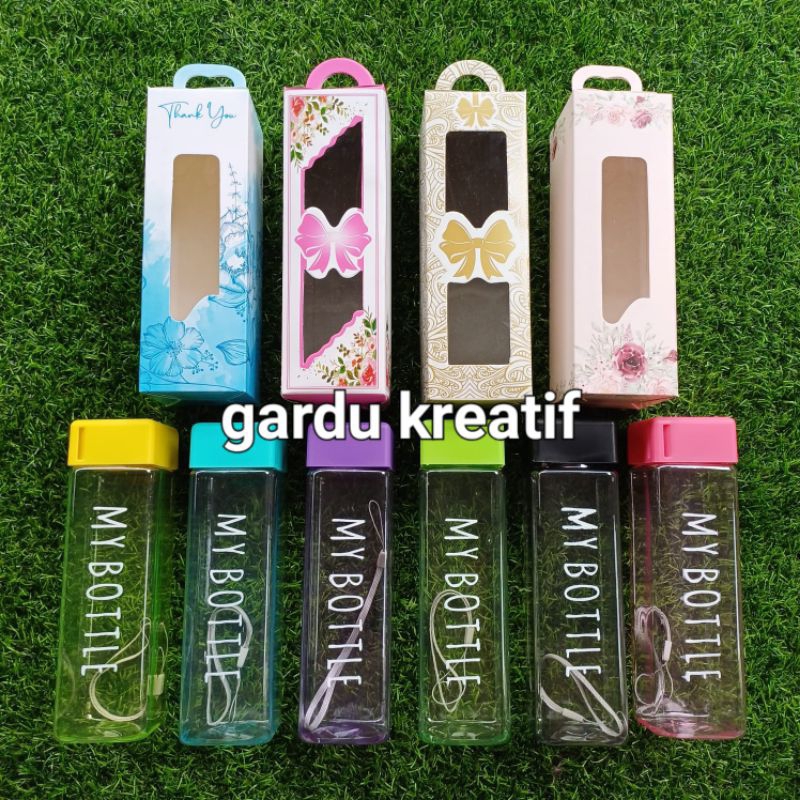 Jual 1 pcs Souvenir Botol Minum kemas box | Shopee Indonesia