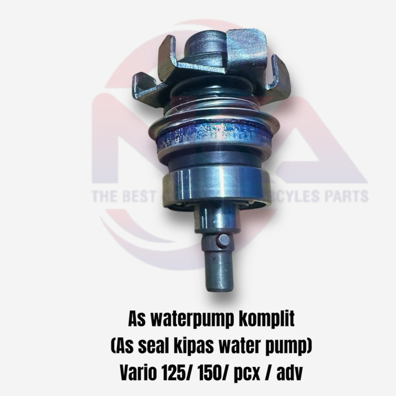 Jual Water pump only Vario 125 150 PCX ADV LED old Techno Honda KZR seal as kipas pompa radiator ...