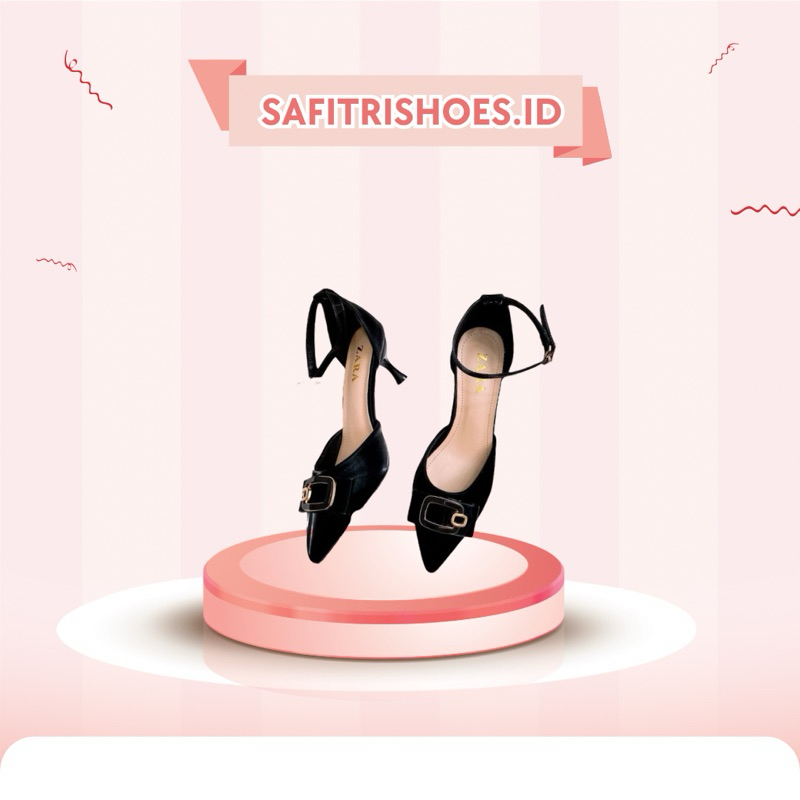 Jual Sepatu Heels Wanita Import Premium | Heels Kerja Wanita | Heels ...