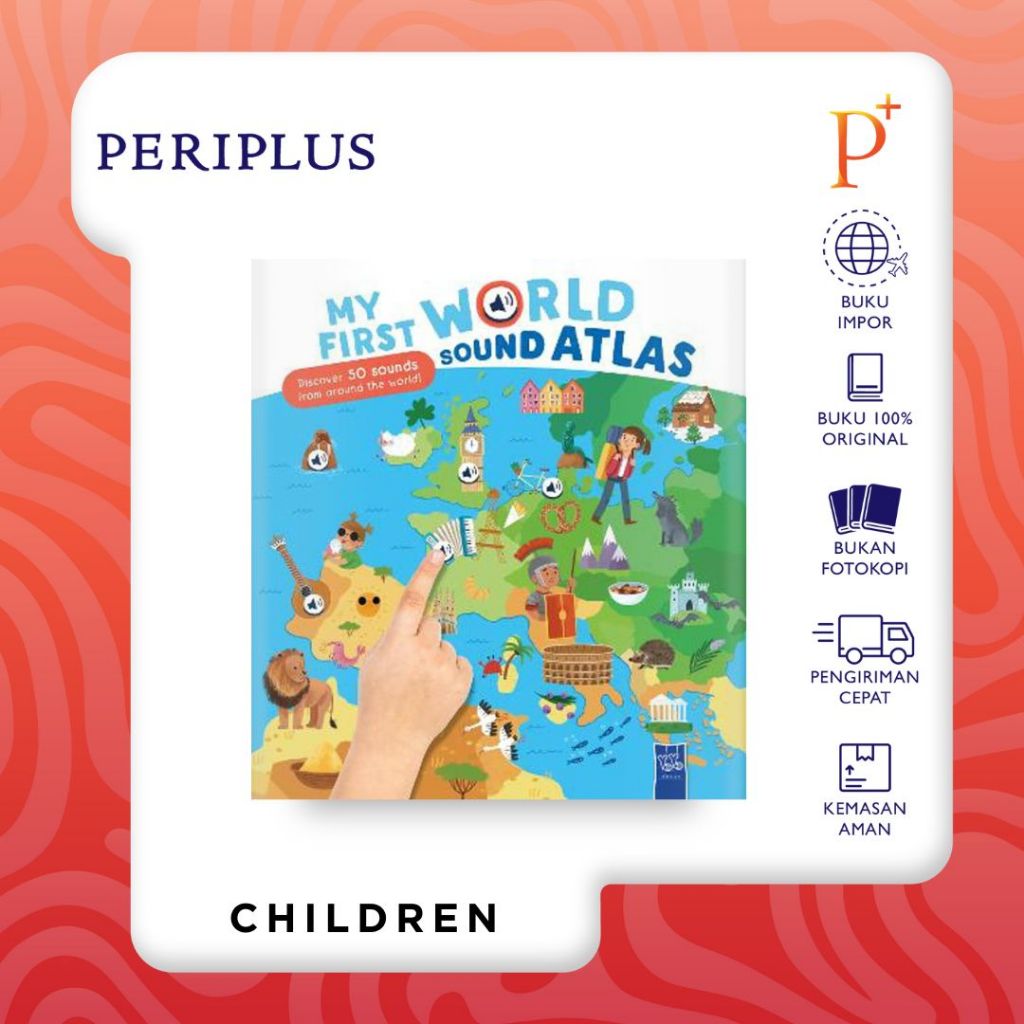Jual My First World Sound Atlas - 9789465051192 | Shopee Indonesia