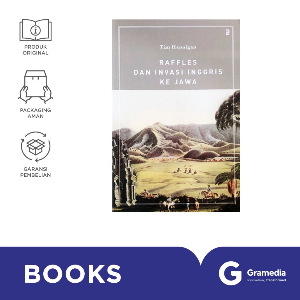 Jual Raffles dan Invasi Inggris ke Jawa | Shopee Indonesia