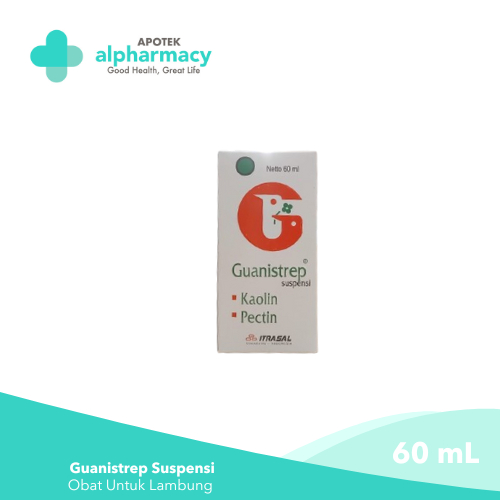 Jual Guanistrep Suspensi 60 ml | Shopee Indonesia