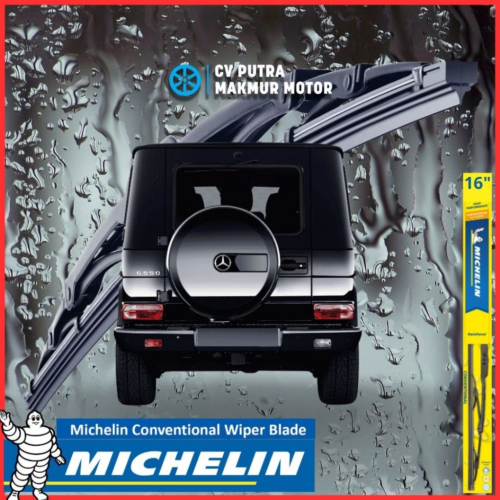 Jual MICHELIN RAINFORCE CONVENTIONAL WIPER BELAKANG MERCEDES G-CLASS ...