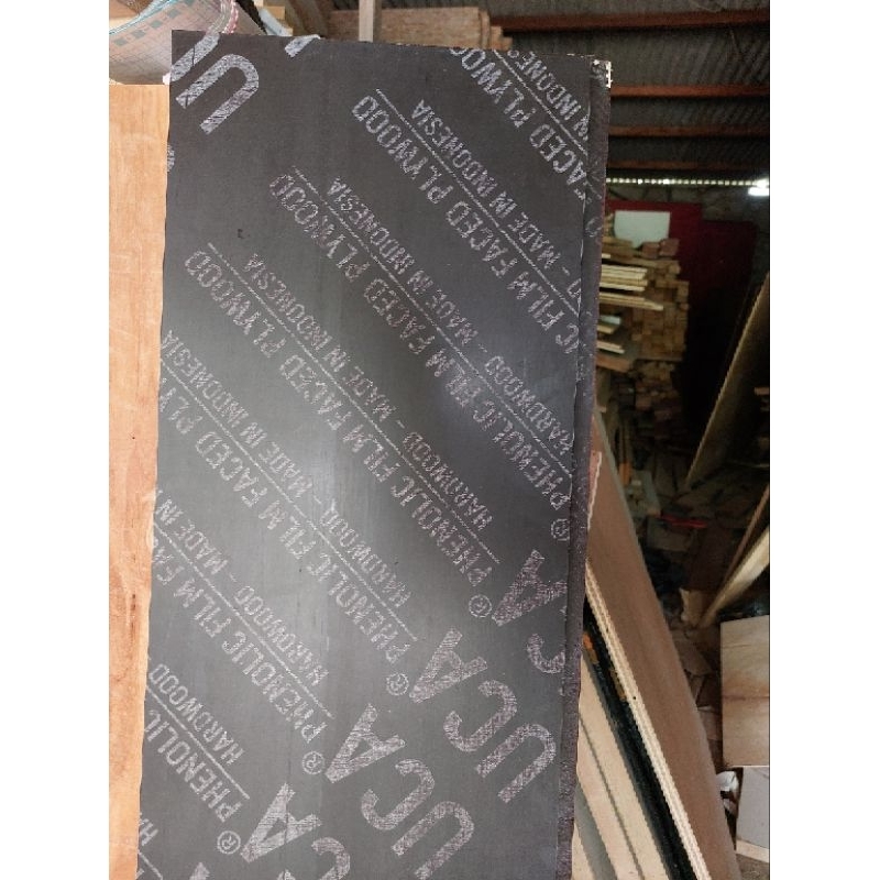Jual Triplek 40x122cm tebal 12mm blockboard papan ambalan FJL rak ...