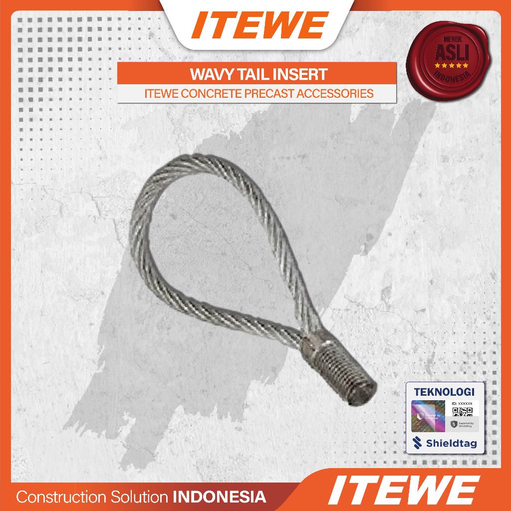 Jual Wavy Tail Insert M20 | Shopee Indonesia