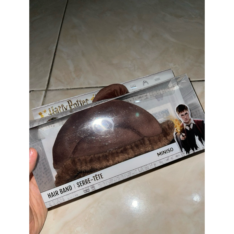 Jual Headband Harry Potter Sorting Hat original Harry potter x miniso ...