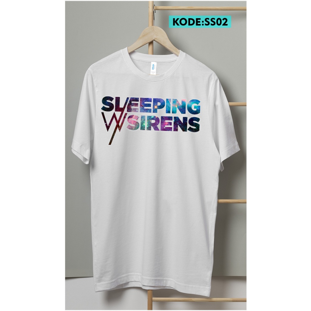 Jual Kaos sleeping with sirens live in jakarta 2024 ss02 | Shopee Indonesia