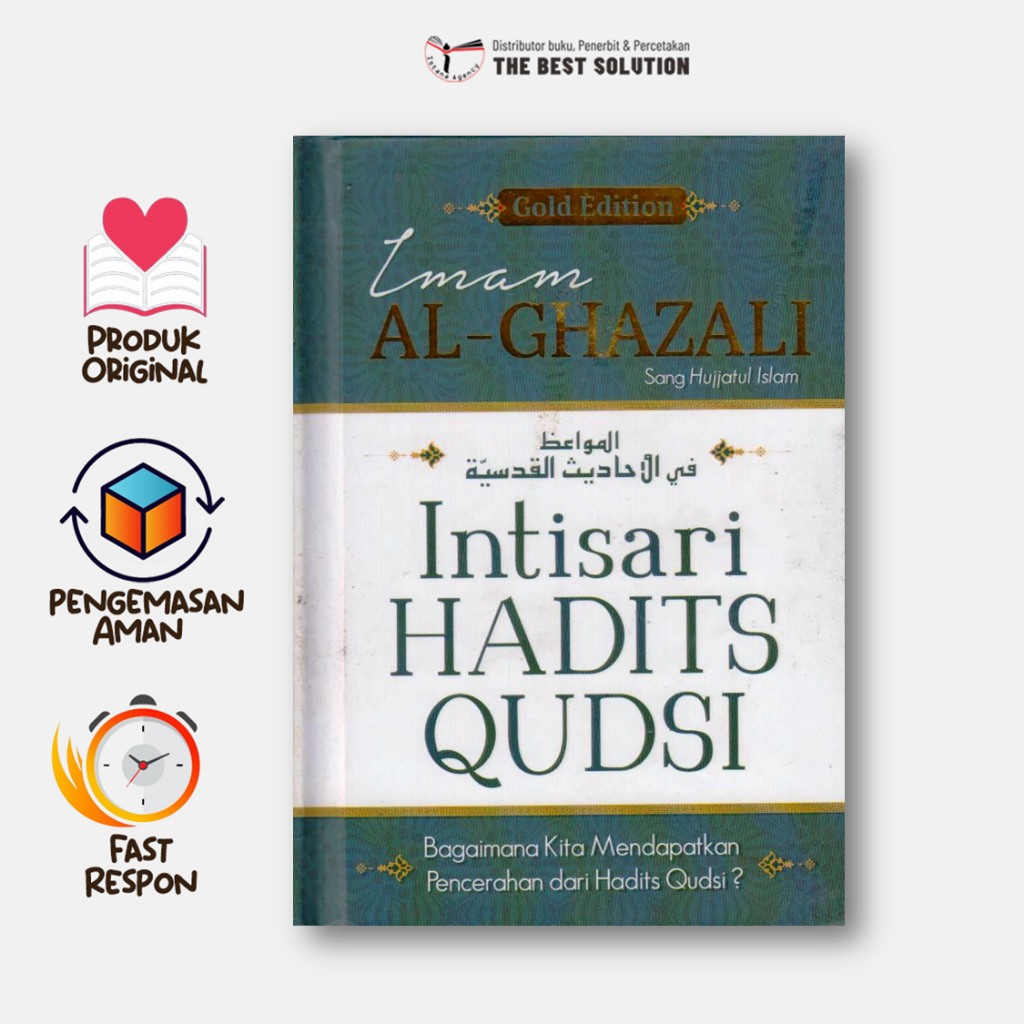 Jual Buku Intisari Hadits Qudsi Bagaimana Kita Mendapatkan Pencerahan ...