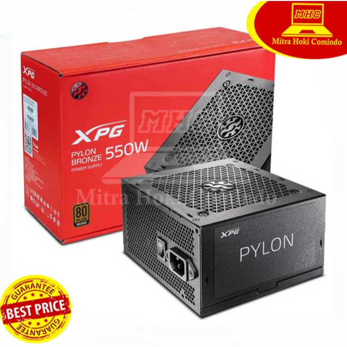 Jual Power Supply PC 550W ADATA PYLON 550W Bronze | Shopee Indonesia