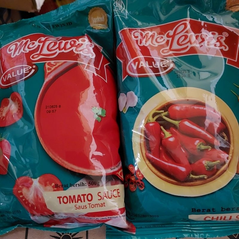 Jual Saos Tomat/Sambal Mc Lewis 500gr | Shopee Indonesia