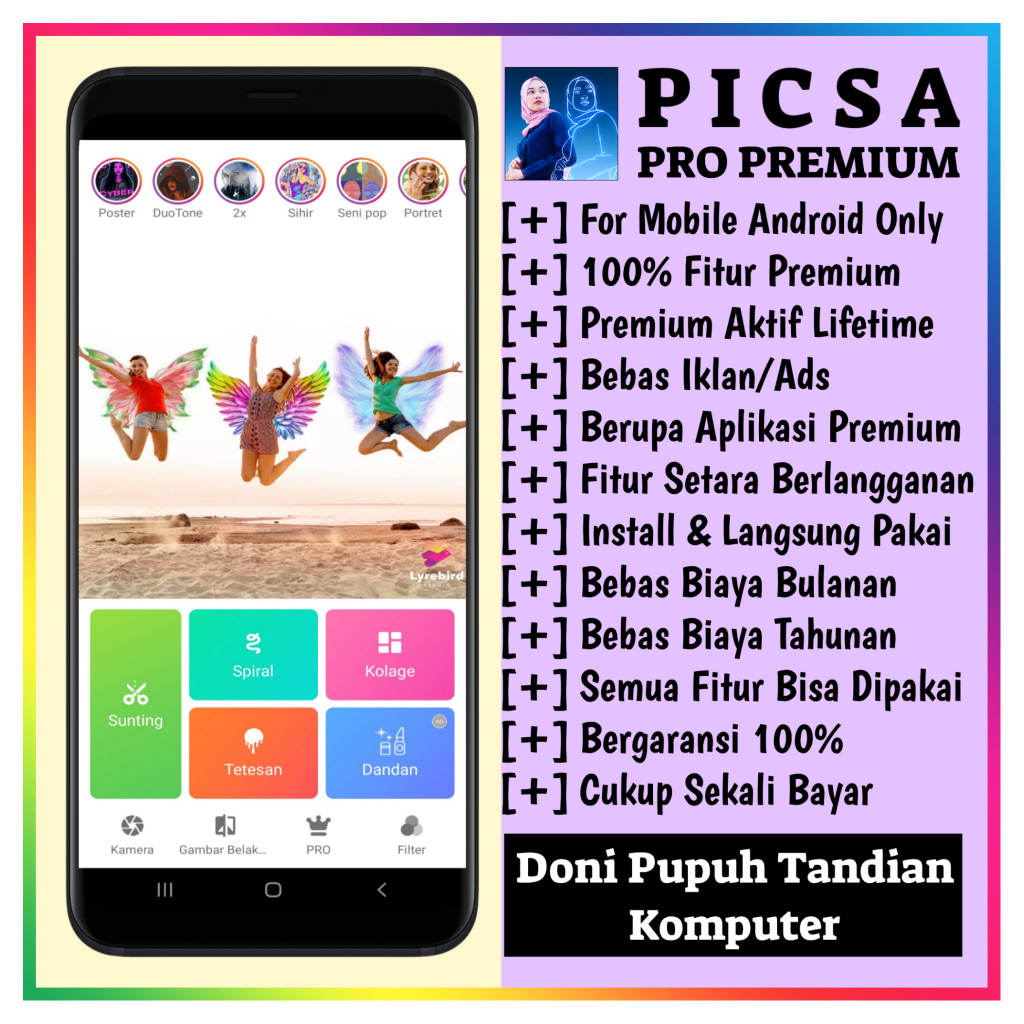 Jual Picsa Pro Android Full Version Lifetime | Shopee Indonesia