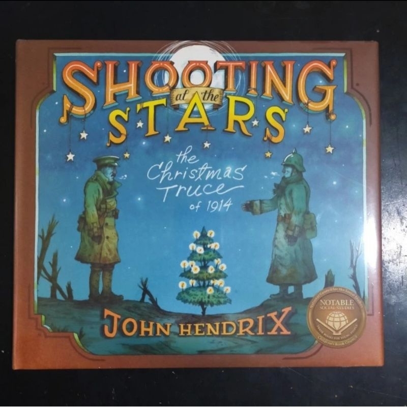 Jual Shooting at the Stars - John Hendrix [Picture Story Book ...