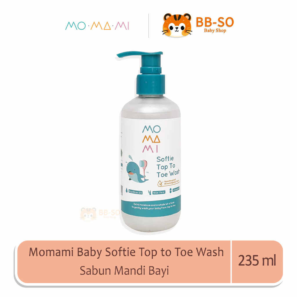 Jual Momami Baby Softie Top to Toe Wash 235 ml - Sabun Mandi Bayi ...