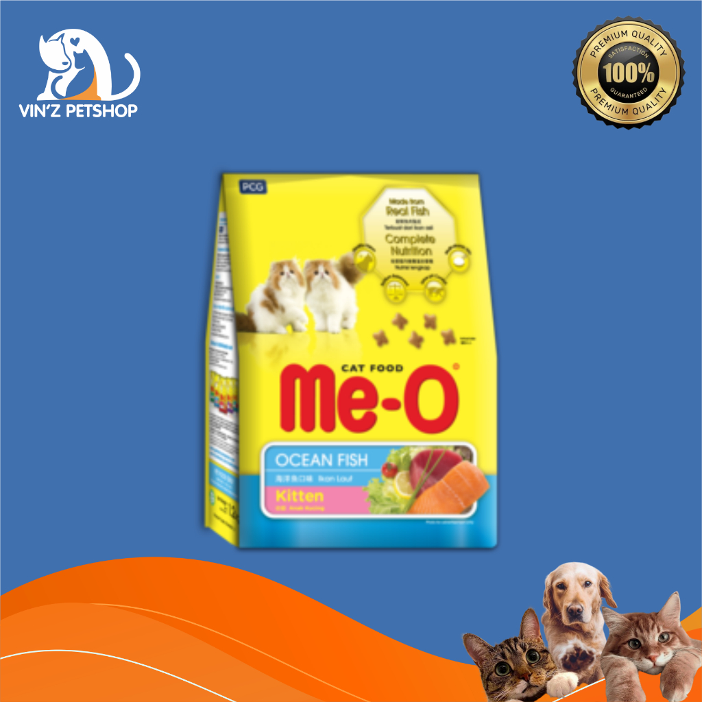 Jual Meo Kitten Ocean Fish Makanan Anak Kucing Freshpack 1.1kg | Shopee ...