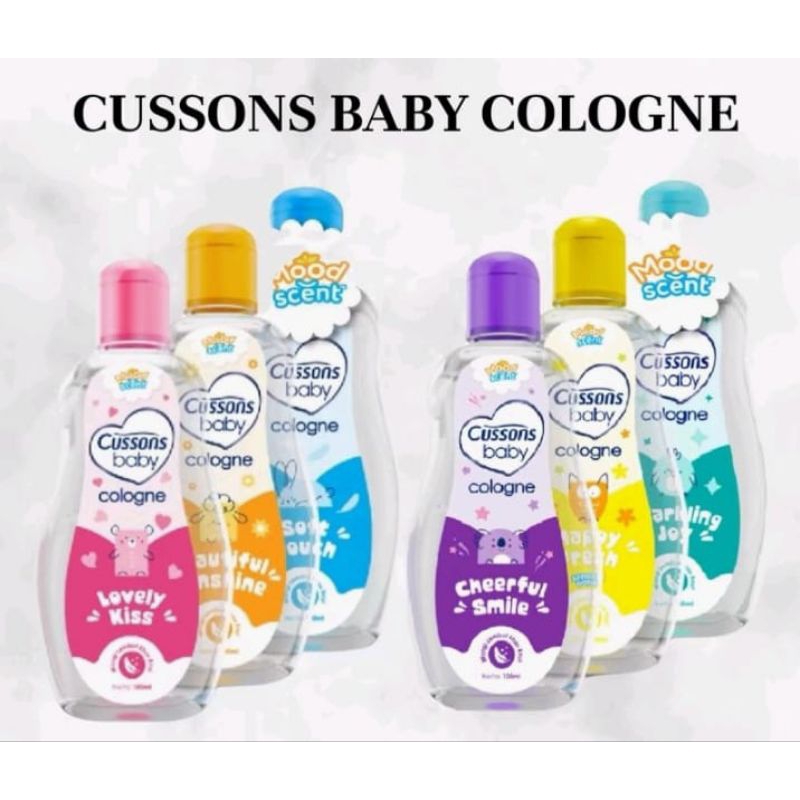 Jual CUSSONS BABY COLOGNE/PARFUM BAYI (100ml) | Shopee Indonesia