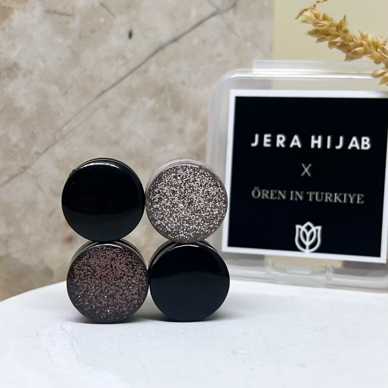 Jual Bros Magnet Turki (Pin Hijab Magnet) - Asiya Series 14mmJERA HIJAB ...