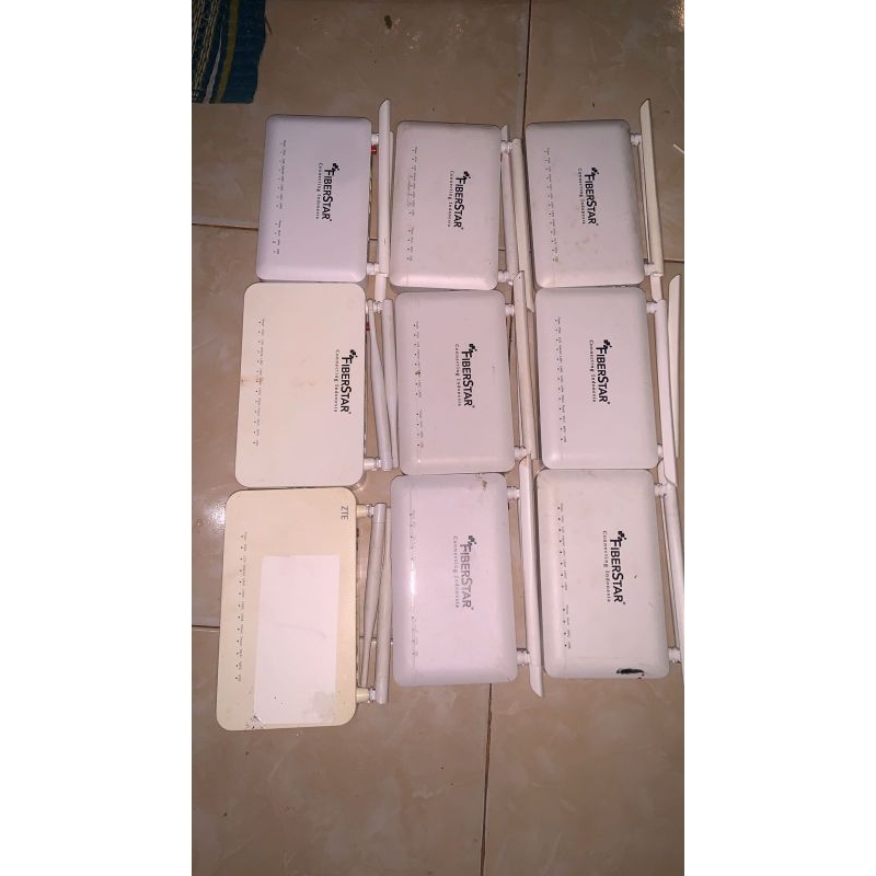 Jual router modem 6 unit fs cbn | Shopee Indonesia