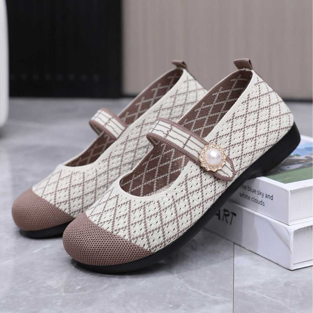 Jual Sepatu_Kasual ( S-40 ) Sepatu Wanita Slip On Sepatu Sneaker Wanita ...