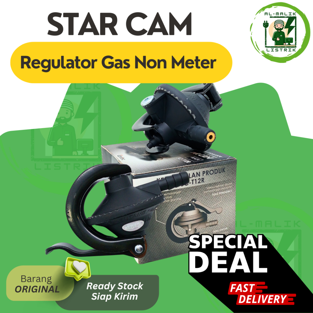 Jual Regulator Star Cam Non Meter Regulator SNI | Shopee Indonesia