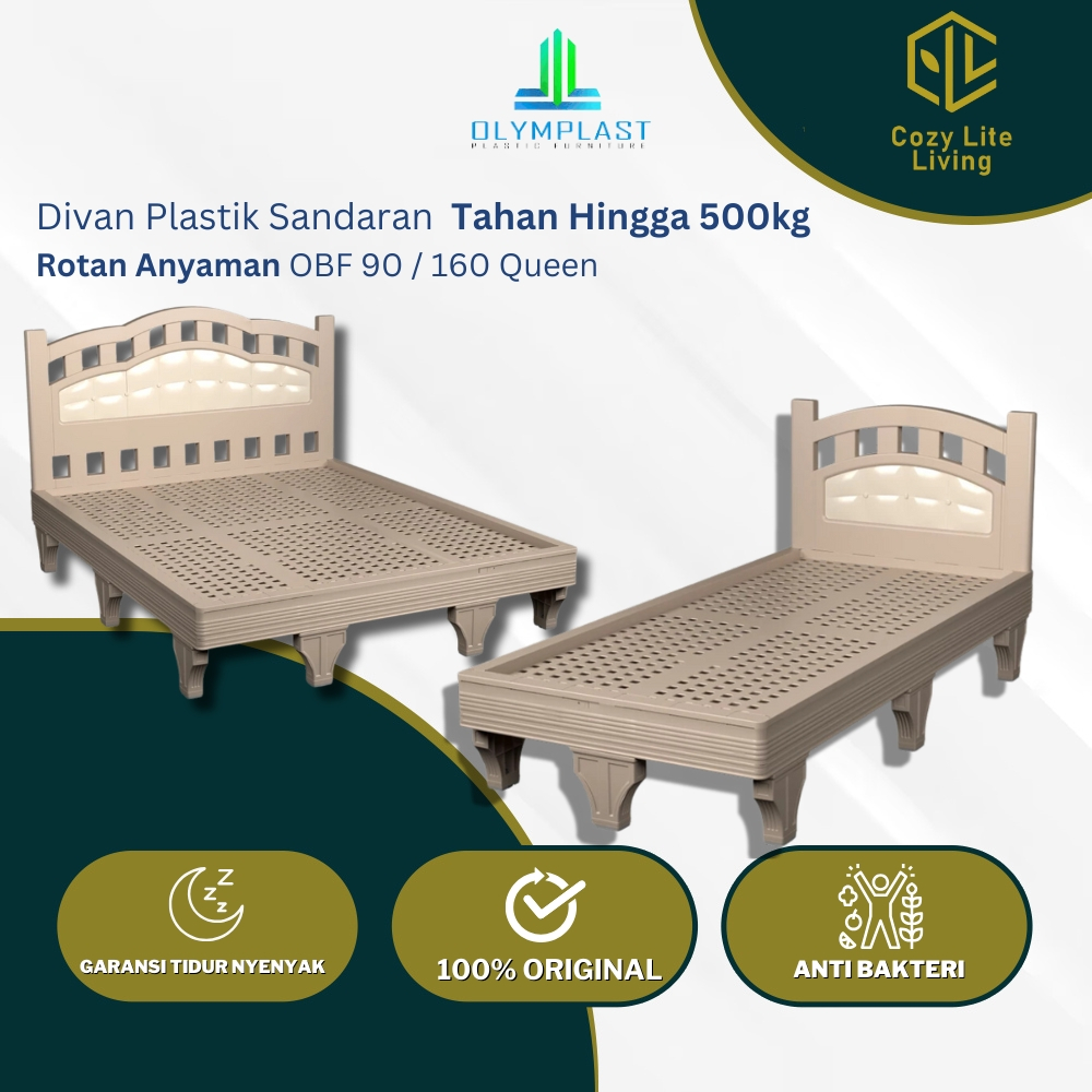 Jual Olymplast Ranjang Divan Kasur Modern Knockdown / Tempat Tidur ...