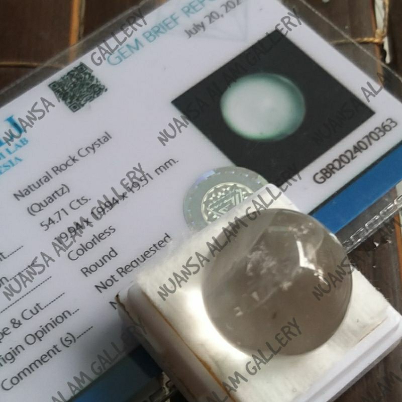 Jual Batu Permata Inti Mata Air Nusantara Bentuk Bulat Bola Natural ...