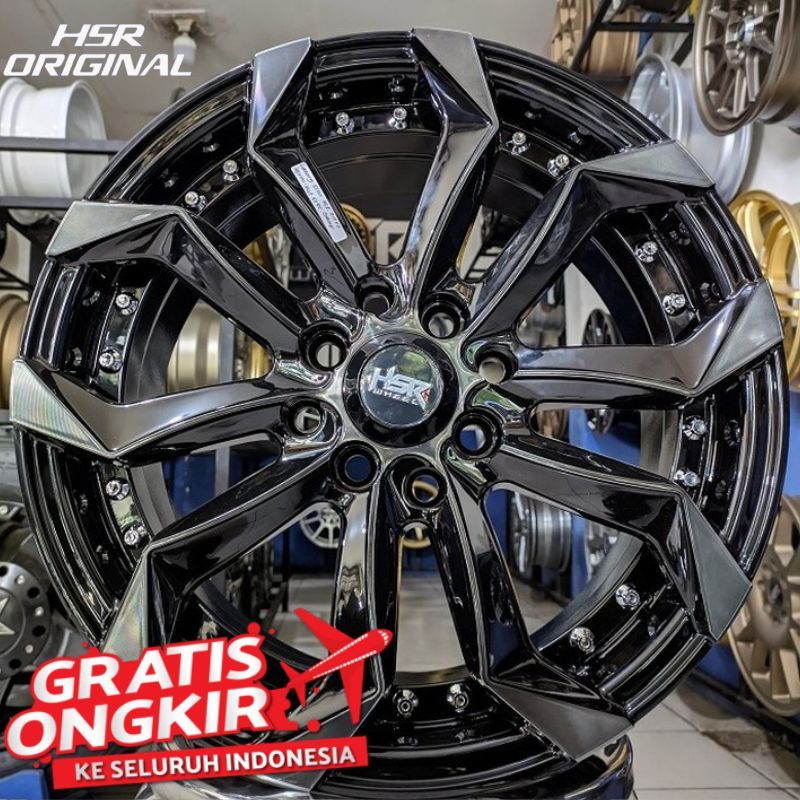 Jual Velg HSR Labang Ring 16 Avanza Livina Xenia Kijang LABANG 5120 HSR R16X7 H8X100-114,3 ET40 ...