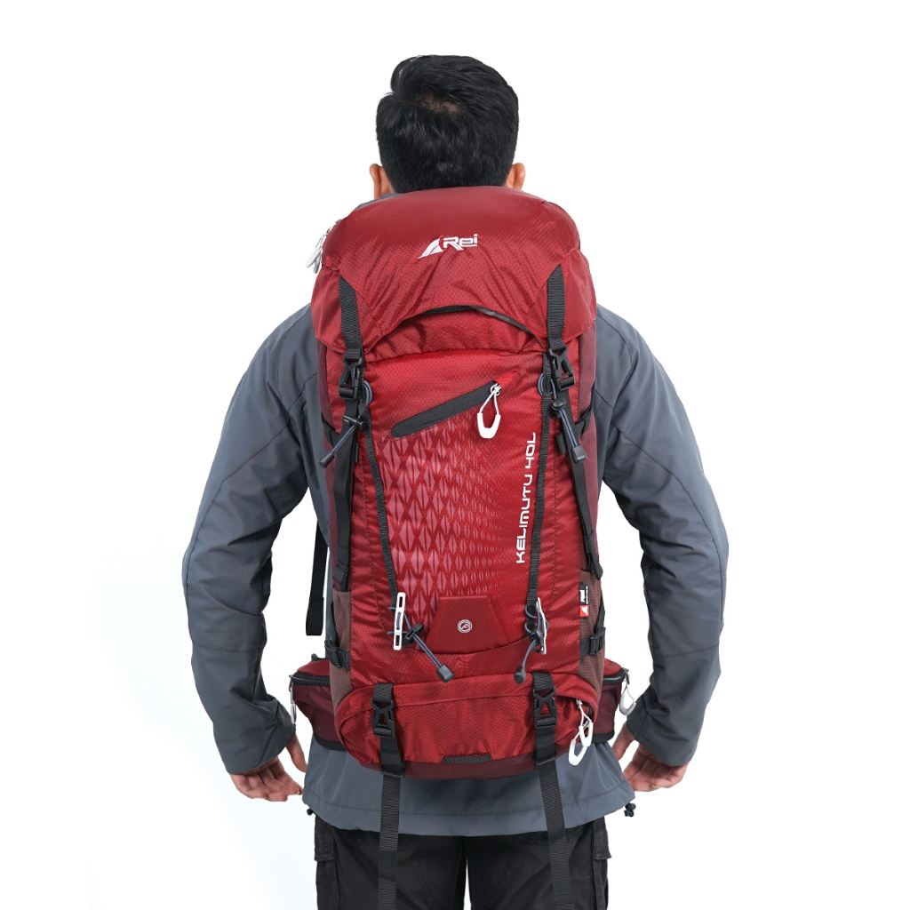 Jual Tas Ransel atau Semi Carrier Kelimutu 40 Liter Arei Outdoorgear | Shopee Indonesia