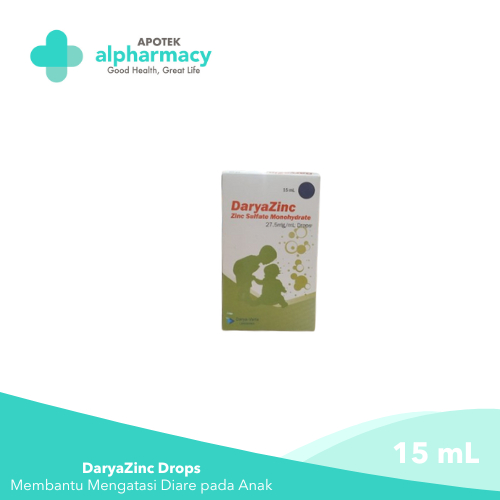 Jual Daryazinc Drops 15 ml | Shopee Indonesia