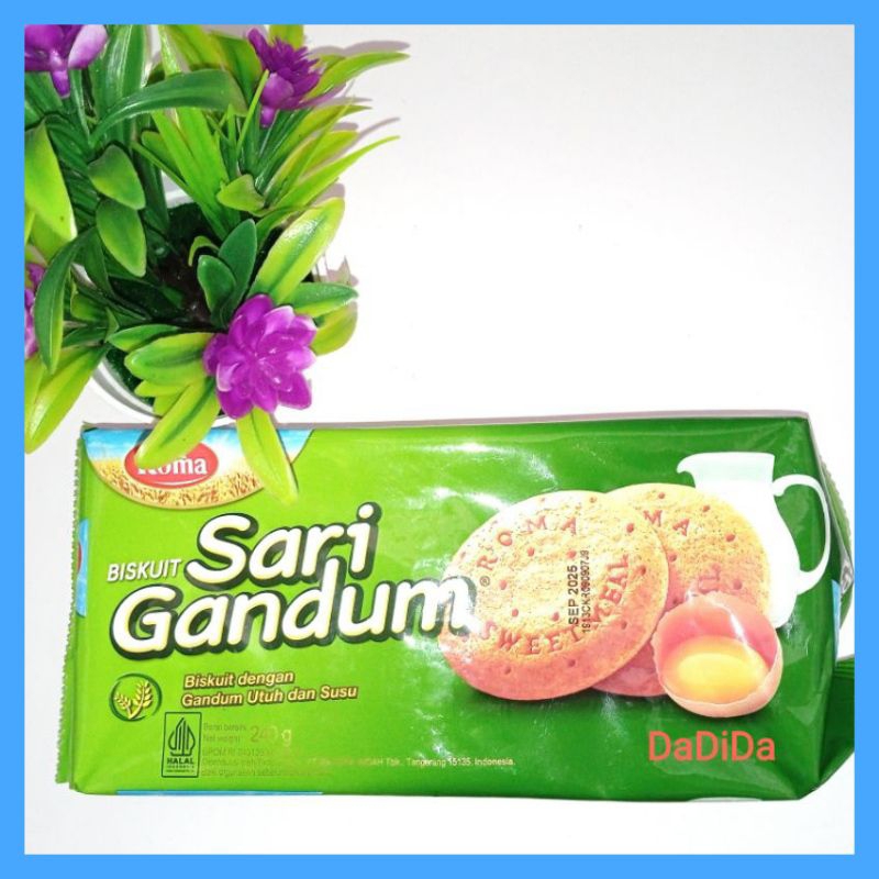 Jual Roma Biskuit sari gandum 240 g | Shopee Indonesia