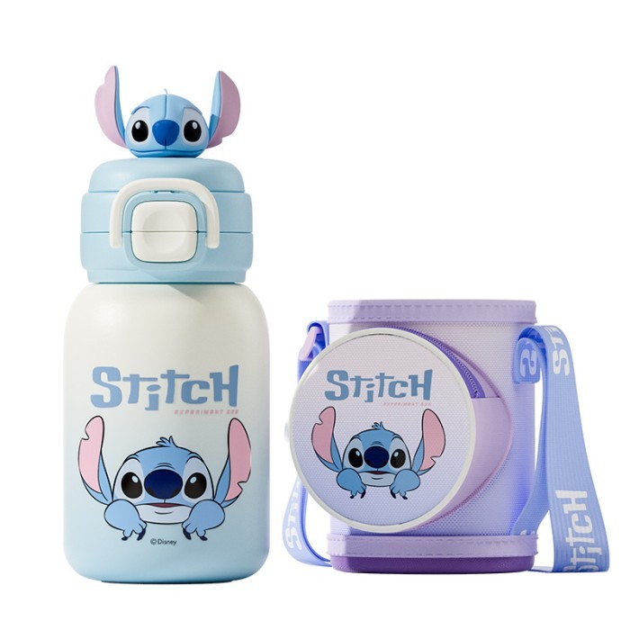Jual Botol Minum Termos Anak Stitch Disney Stainless 316 Original 580ML ...