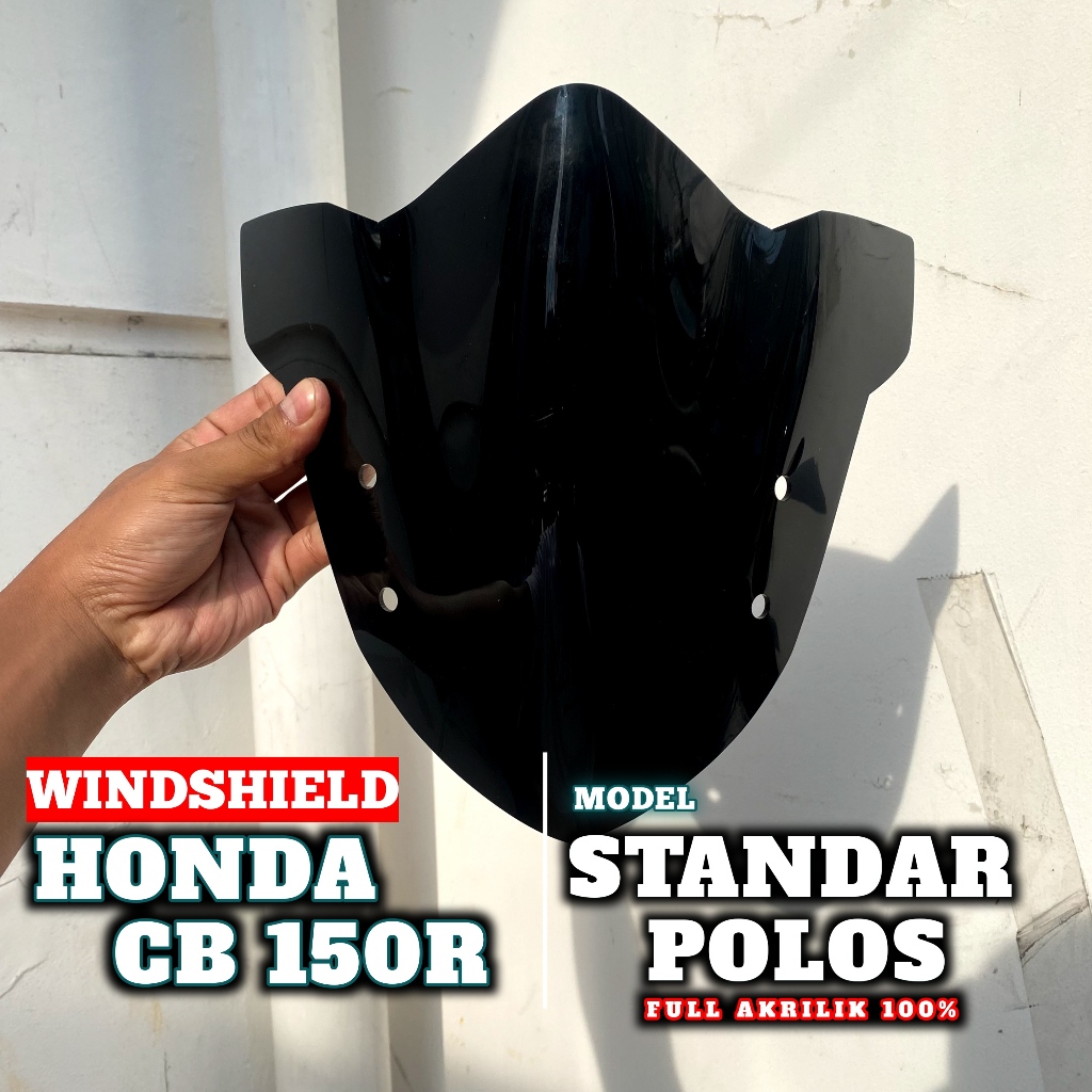 Jual Visor Windshield CB 150R New/Old visor cb150 r windshield cb150r ...