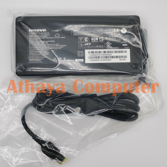 Jual Charger Adaptor Lenovo LOQ 15IRX9 Intel Core i7 170W Original ...