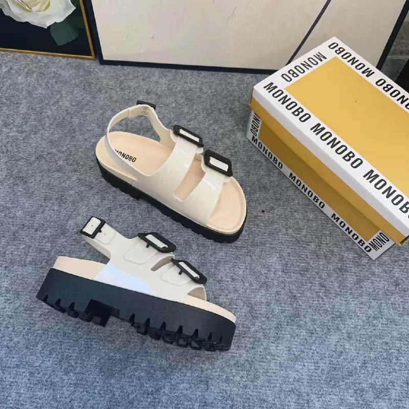 Jual Monobo Sandal Super Jello Plus Platform MNB02 - 5cm | Shopee Indonesia