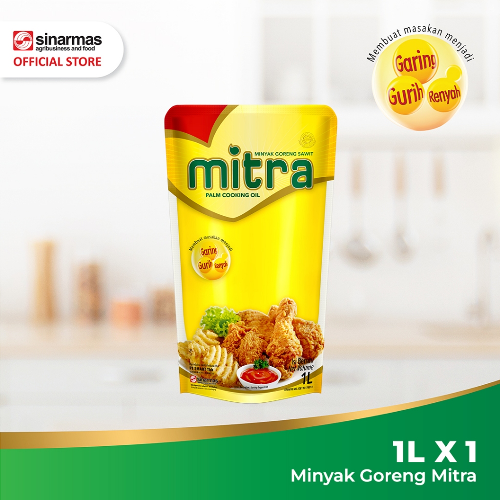 Jual Mitra Minyak Goreng Pouch 1L | Shopee Indonesia