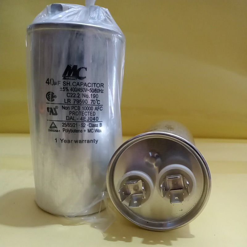 Jual KAPASITOR AC | capacitor 40 UF MC original | Shopee Indonesia
