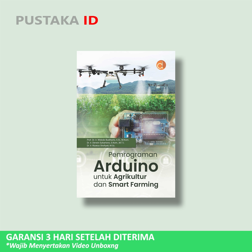 Jual Buku Pemrograman Arduino untuk Agrikultur dan Smart Farming ...