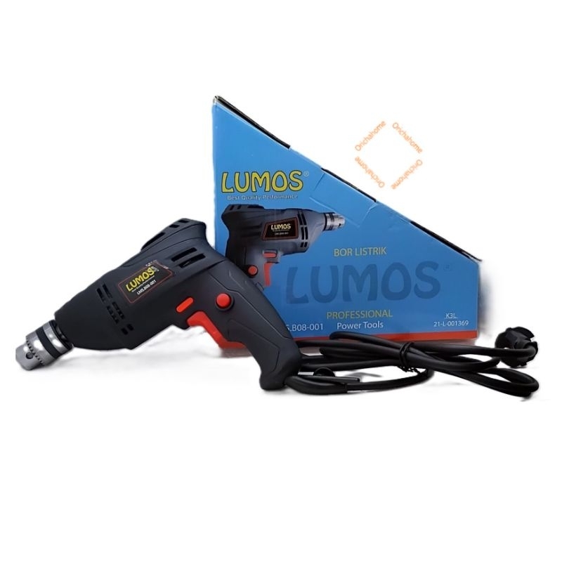 Jual Mesin Bor Tangan Listrik Murah 2 Arah Lumos Untuk Besi , Tembok ...
