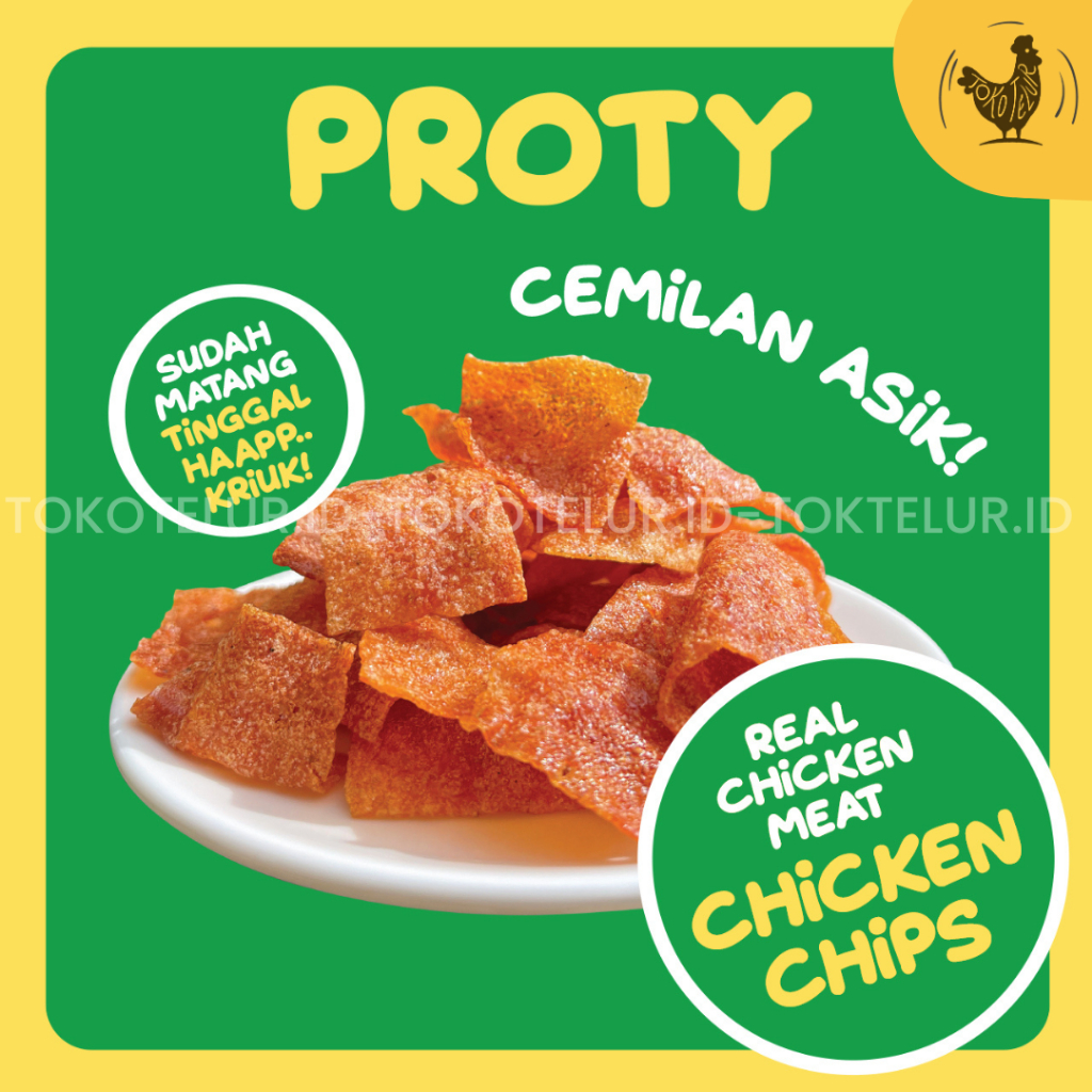 Jual Gooku 28 Store Proty - Chicken Chips Snack Anak Cemilan Keripik ...