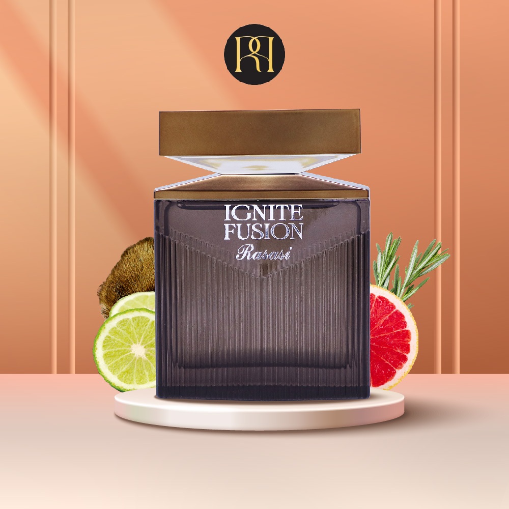 Jual Parfum Pria Rasasi Ignite Fusion Man (100 mL) Perfume Cowok Tahan ...