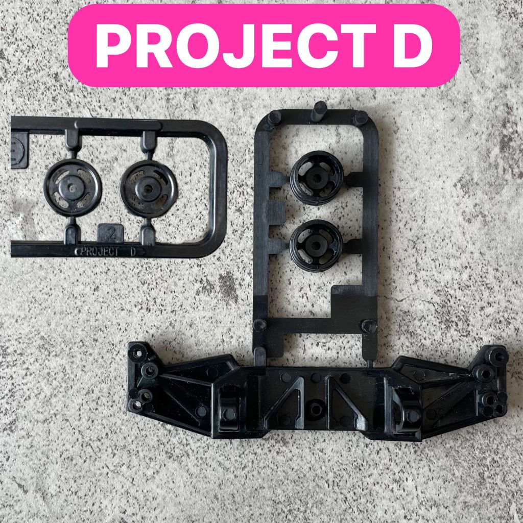 Jual Side Stay Sayap Super 2 PROJECT D - Rep Tamiya - ABS | Shopee ...