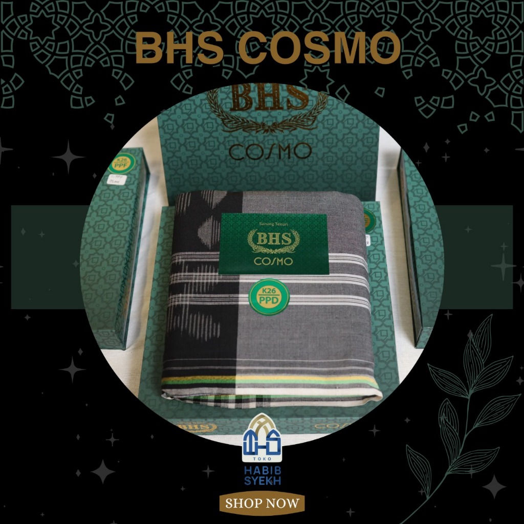 Jual Sarung BHS GOLD COSMO /Sarung BHS Original/BHS Cosmo K26/BHS K26 ...